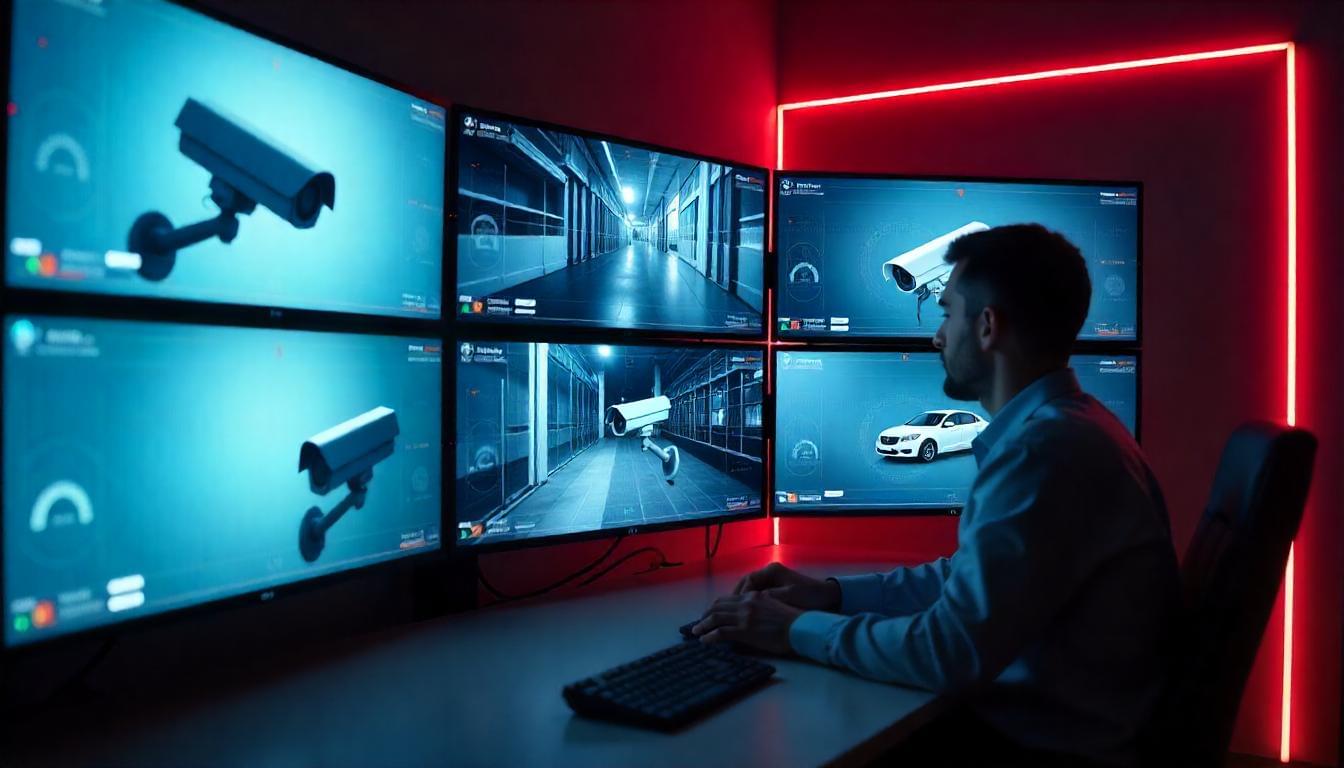 Best Security Solutions Provider - Surveillance Solution by Vision9i